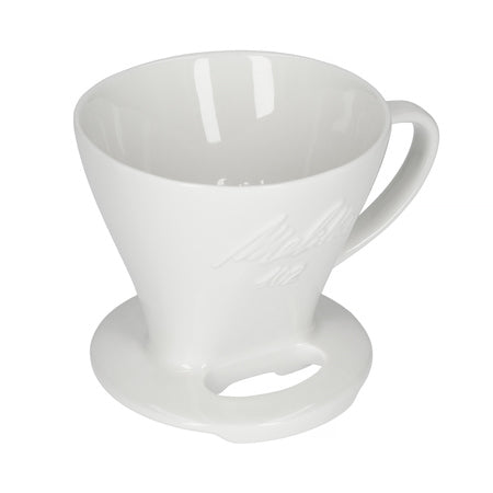 Melitta porcelanowy dripper do kawy 102 - Biały – kawa.pl