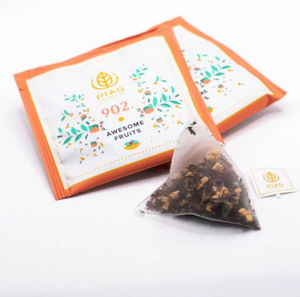 Piag The Fresh Tea - Awesome Fruits - herbata owocowa w saszetkach - 1 ...