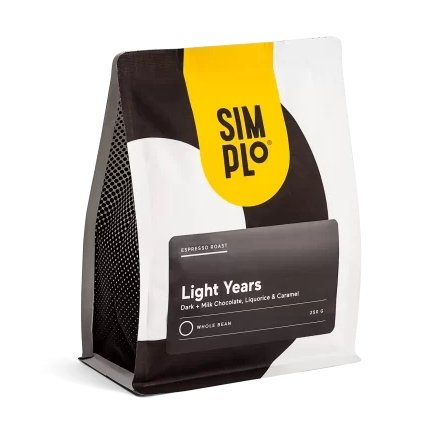 SIMPLo - Light Years - espresso 250g – kawa.pl