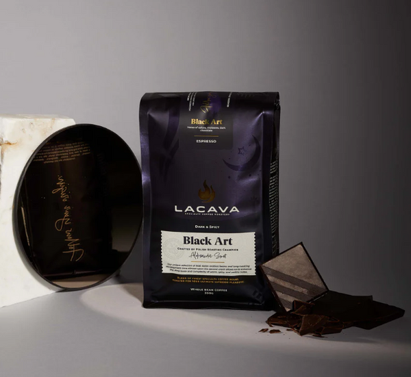 LaCava Black Art - kawa ziarnista do espresso - 1000g – kawa.pl