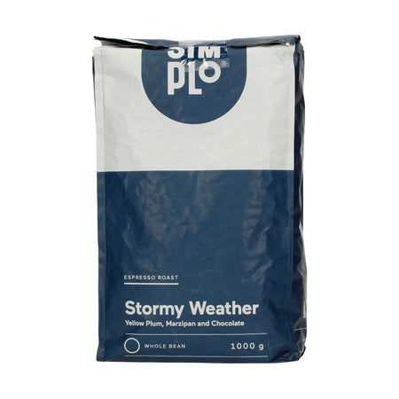 SIMPLo - Stormy Weather Espresso 1kg – kawa.pl
