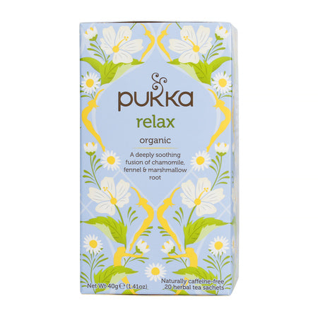 Pukka - Relax BIO - Herbata 20 saszetek – kawa.pl