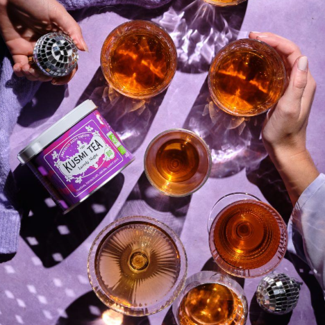 Kusmi tea - Lovely Night Bio - herbata ziołowa w saszetkach - 20 szt ...