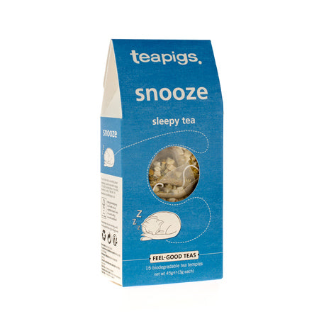 teapigs Snooze - Sleepy Tea 15 piramidek – kawa.pl