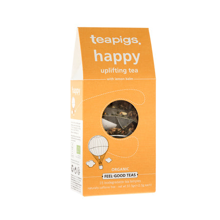 teapigs Happy - Uplifting Tea 15 piramidek – kawa.pl