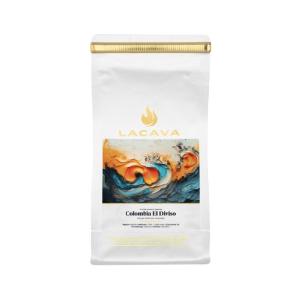 LaCava Colombia El Diviso - kawa pod przelew - 250g – kawa.pl