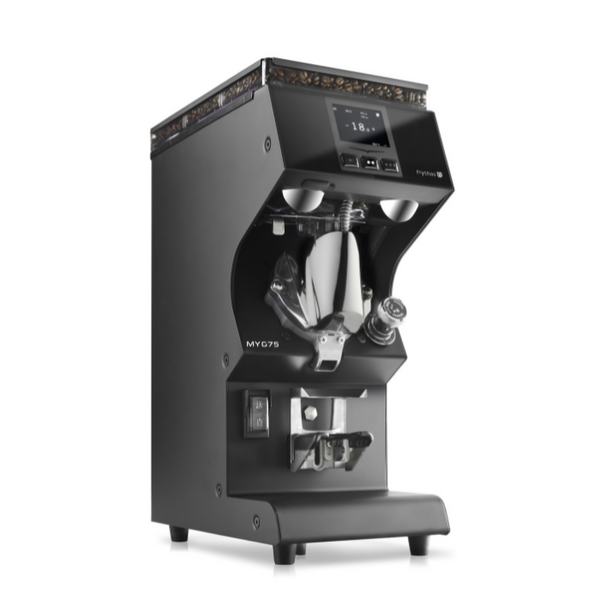 Victoria Arduino - MyMythos Matte Black - młynek automatyczny profesjo ...