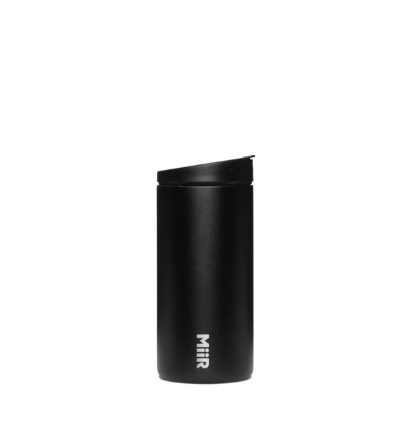 MiiR Flip Traveler Black 12oz - kubek termiczny czarny 350ml – kawa.pl