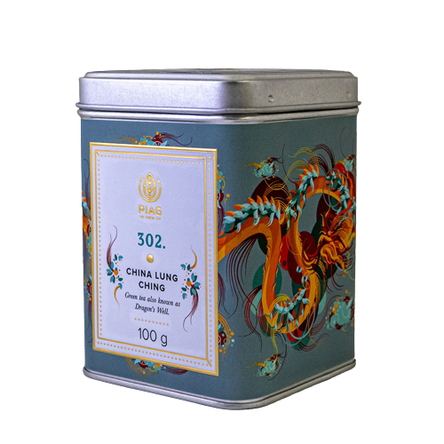 Piag The Fresh Tea - China Lung Ching - herbata w puszcze - 100g – kawa.pl