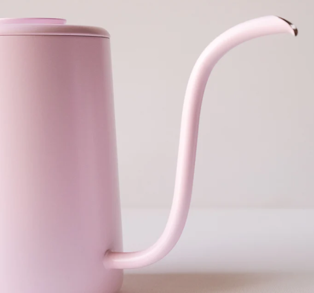 Timemore Fish Youth Kettle Pink - Czajnik różowy 700ml – kawa.pl