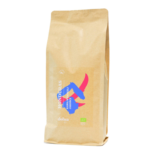 Dobra Palarnia Kawy - BIO Honduras San Marcos - kawa ziarnista 1kg – kawa.pl