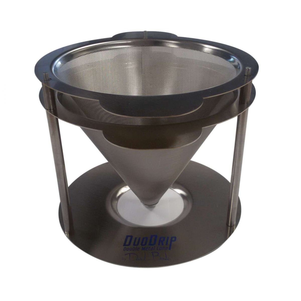 EDO - DuoDrip - Stalowy Dripper – kawa.pl