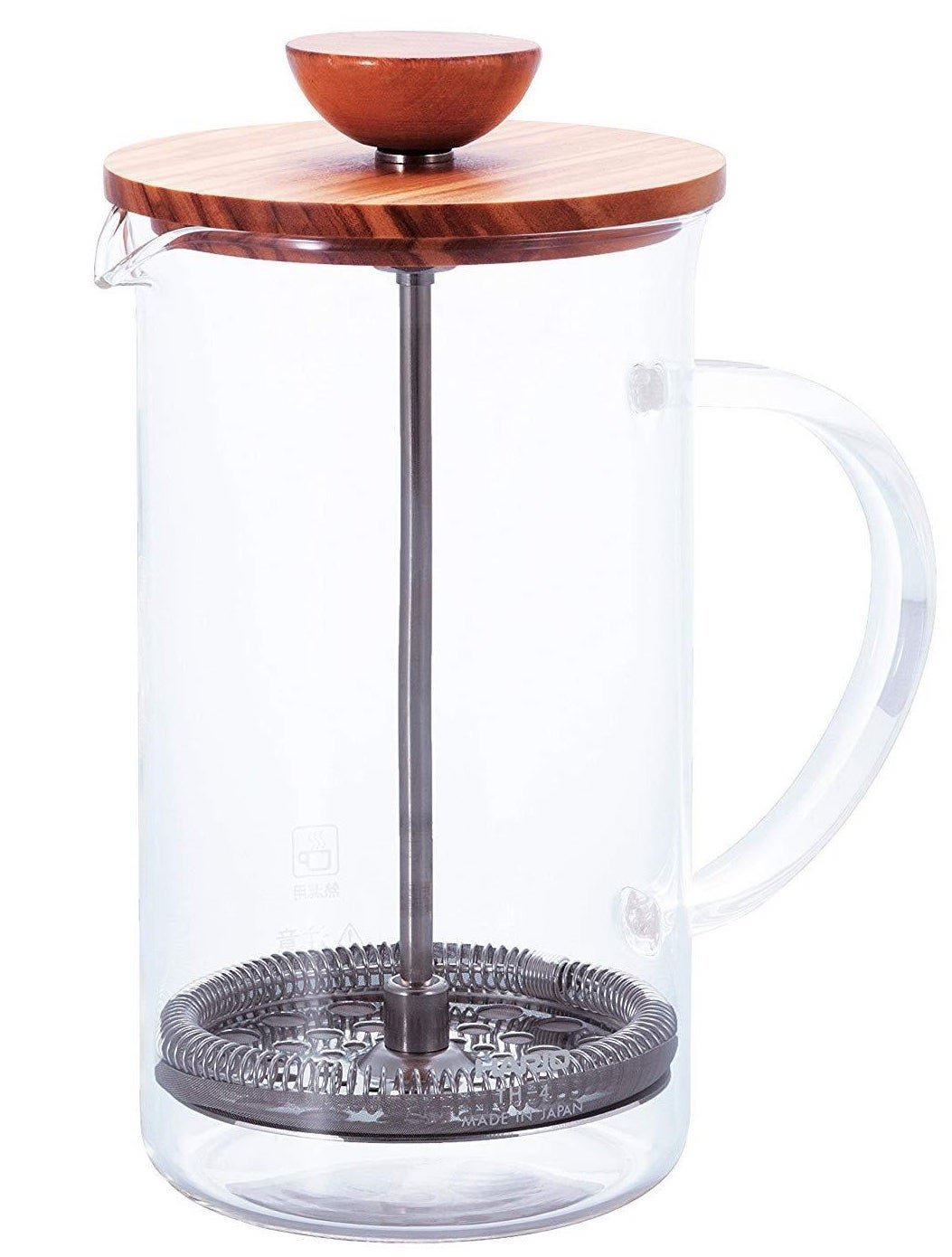 Hario - Tea Press Olive Wood 300ml – kawa.pl