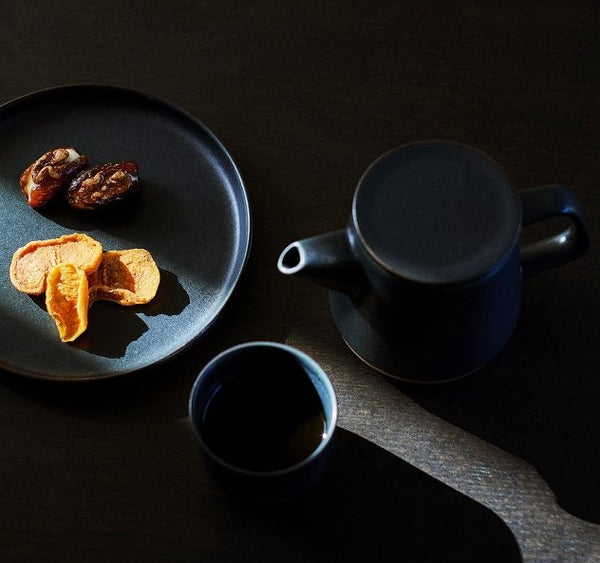 Kinto - Ceramic Lab Cup Black - filiżanka czarna 180ml – kawa.pl