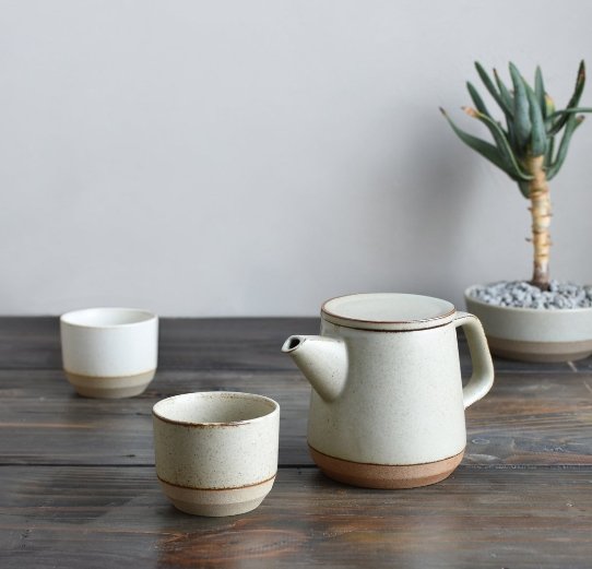 Kinto - Ceramic Lab Cup White - filiżanka biała 180ml – kawa.pl