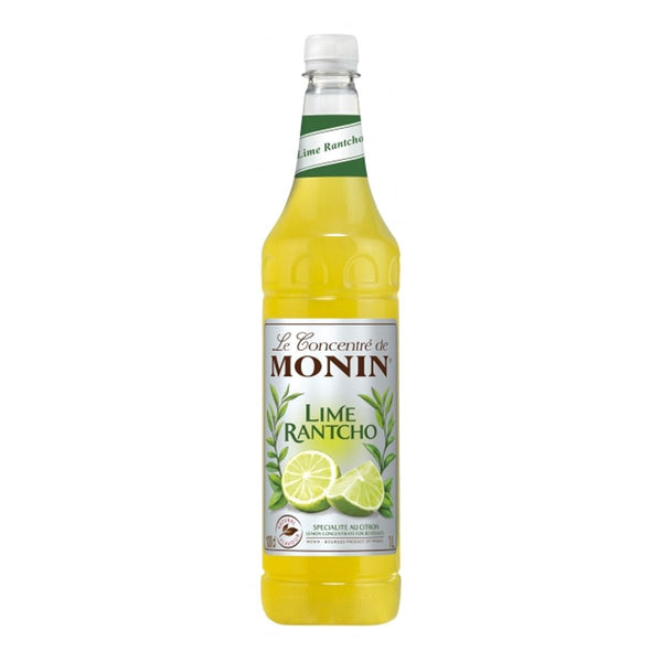 Monin - Syrop Rantcho lime 1L – kawa.pl