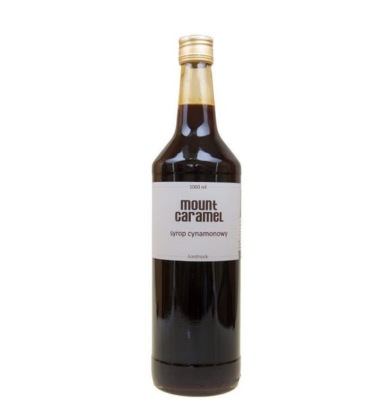 Mount Caramel - syrop Cynamonowy 500ml – kawa.pl