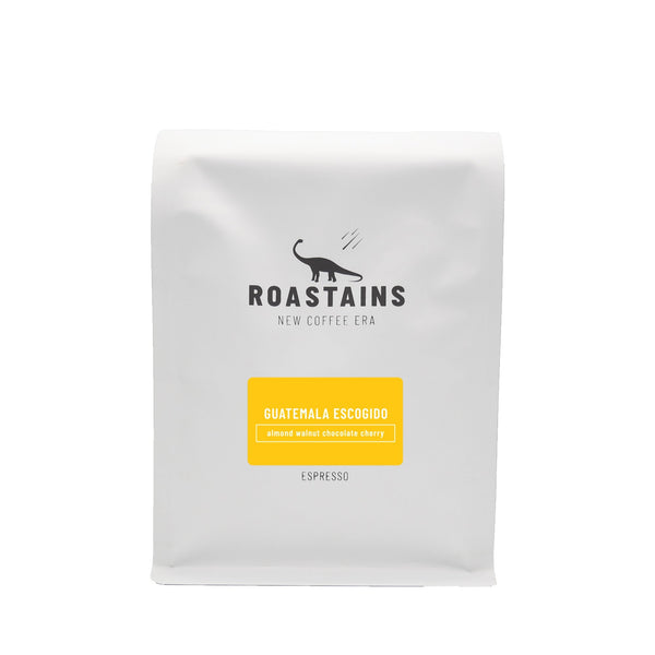 Roastains - Gwatemala Escogido- espresso - kawa ziarnista - 250g – kawa.pl