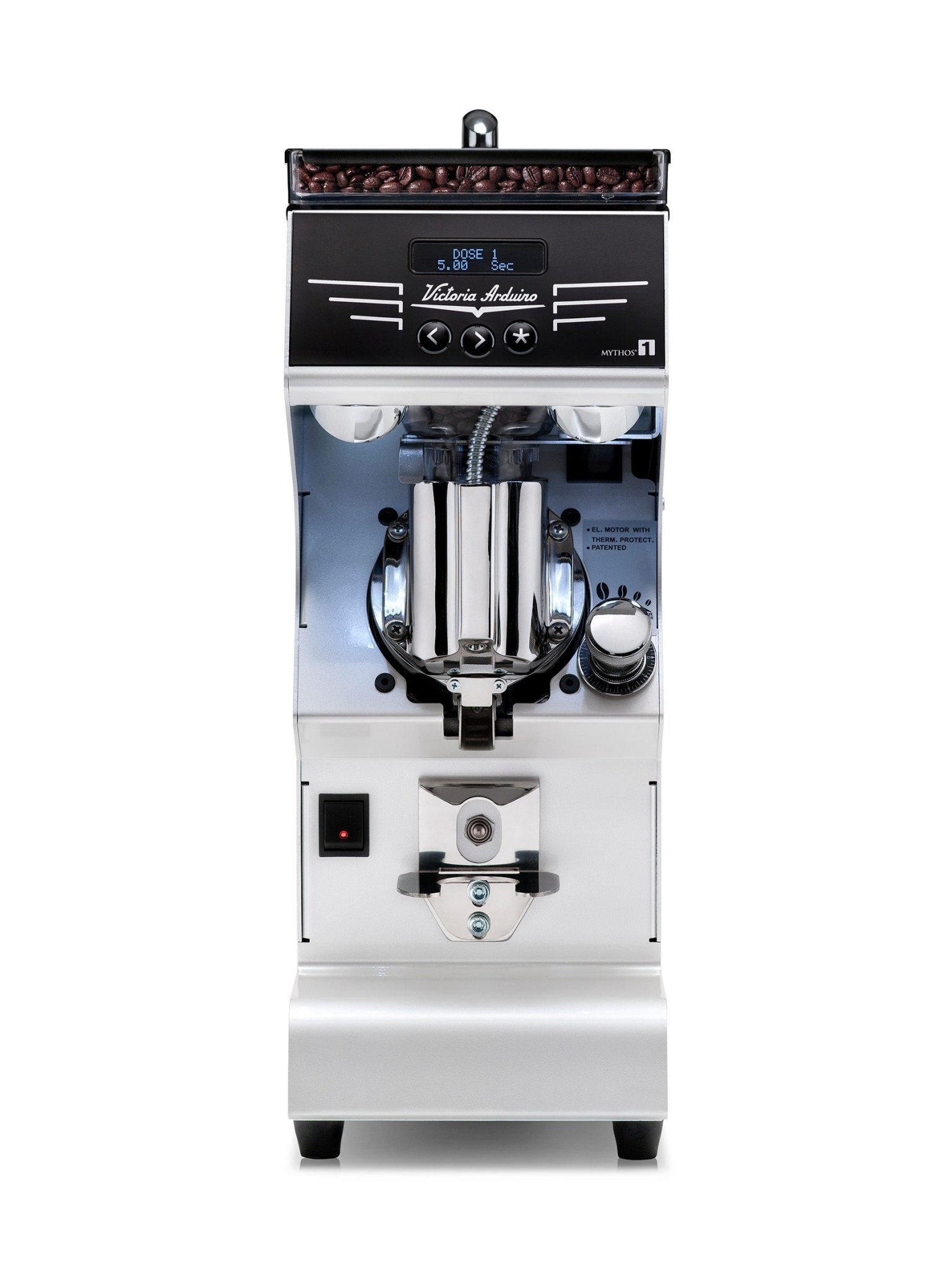 Victoria Arduino - Mythos One Pearl White - Młynek automatyczny – kawa.pl